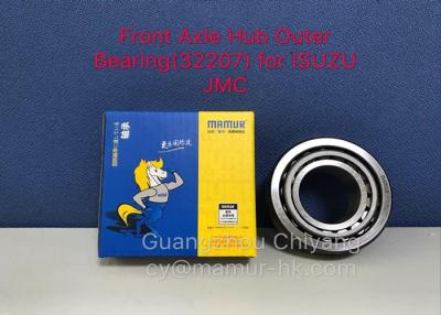 China 32207 Front Axle Outer Hub Bearing For ISUZU NKR JMC 8-94248083-1 for sale