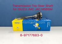 China Top Gear Shaft ISUZU Gearbox Parts for sale