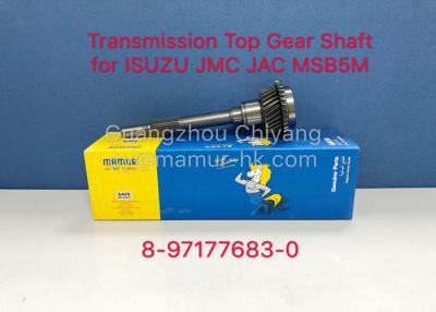 China Top Gear Shaft ISUZU Gearbox Parts for sale