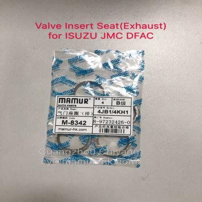 China Valve Insert Seat Exhaust Truck Auto Part For ISUZU JMC JAC FOTON DFAC 8972324260 for sale