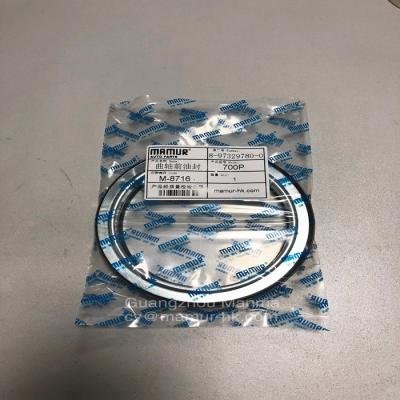 China Front Crankshaft Oil Seal For ISUZU 4HK1 8-97329780-0 8973297800 for sale