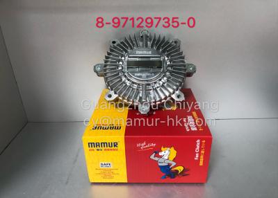 China 4JG2 8-97129735-0 Truck Auto Part ISUZU NKR NHR NLR  4JB1T 4JG2 Fan Clutch for sale