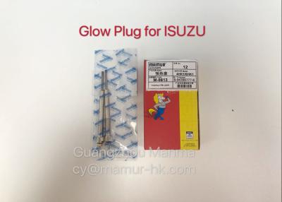 China 8-94390777-4 diesel engine glow plug ISUZU 4HK1 6HK1 6HH1 4JJ1 for sale