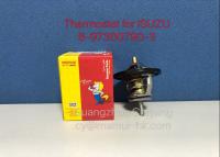 China Thermostat ISUZU Truck Parts 8-97300790-3 ISUZU NPR NQR NNR 4HK1 4HE1 for sale