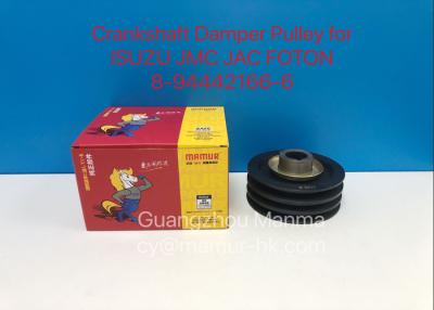 China 8-94442166-6 Truck Auto Part Crankshaft Damper Pulley ISUZU 4JB1 JMC JAC FOTON for sale