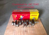 China Engine Crankshaft JAC Spare Parts For JAC 1040 4DA1 1005011FA090 for sale