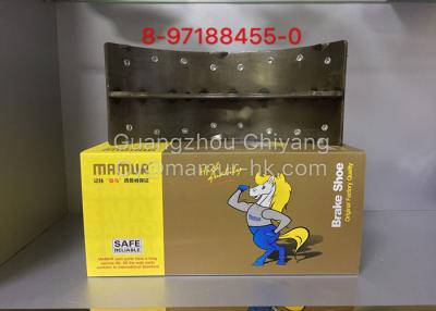 China OEM ISUZU NPR Rear Brake Shoe NQR ELF 8-97188455-0 K4427 for sale
