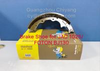 China JAC 1025 FOTON BJ130 Brake Shoe JAC Spare Parts 1305P6-3501060 for sale