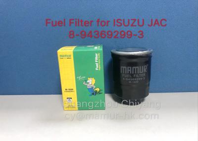 China Engine Fuel Filter For ISUZU 4JH1 JAC 8-94369299-3 for sale