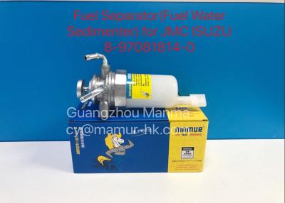 China MAMUR Fuel Separator ISUZU Truck Parts For JMC 1030 ISUZU 4JB1 8-97081814-0 for sale