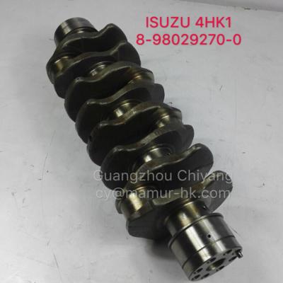 China 8-98029273-0 ISUZU Truck Parts 4HK1 ISUZU Crankshaft 8-98029270-0 for sale
