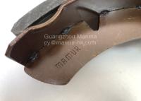 China 75mm Width Trailer Rear Brake Shoe For YUEJIN NJ3025 FOTON BJ1041 136-3501021A for sale