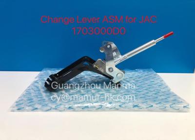China Change Lever ASM JAC Spare Parts For JAC 1061 1020 1703000D0 for sale