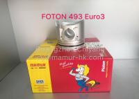 China MAMUR Piston Truck Auto Part For FOTON 493 Euro 3 for sale