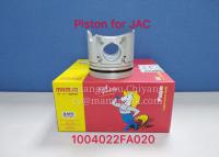 China 34mm Piston JAC Spare Parts For 4DA1-2B 1004022FA040 for sale