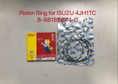 China Piston Ring ISUZU Engine Parts For NKR ELF NLR 4JH1TC 8-98188644-0 for sale