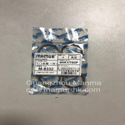 China Valve Insert Seat Exhaust Truck Auto Part For 4HK1 6HK1 8-98028875-0 for sale