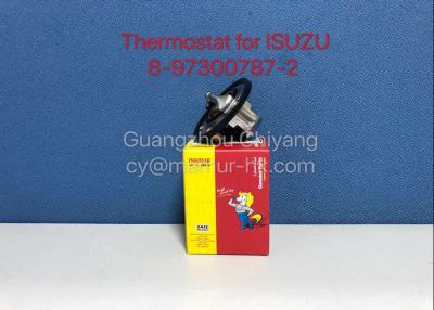 China MAMUR Truck Thermostat 8 97300787 2 For ISUZU NPR NQR NNR 4HK1 4HE1 for sale
