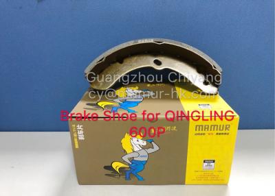 China QINGLING 600P Truck Auto Part MAMUR Brake Shoe 3501110 861 3501110 LPA20 for sale