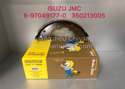 China MAMUR Truck Brake Shoes For ISUZU TFR JMC PICKUP 4X2 8 97049177 0 for sale