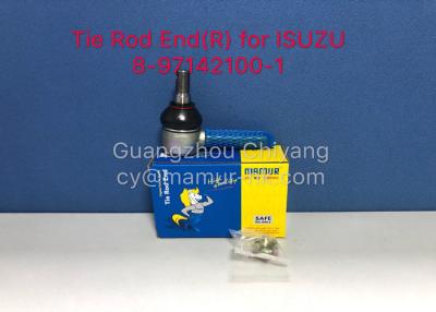 China Tie Rod End ISUZU Chassis Parts For NKR QINGLING 600P 8 97142100 1 for sale