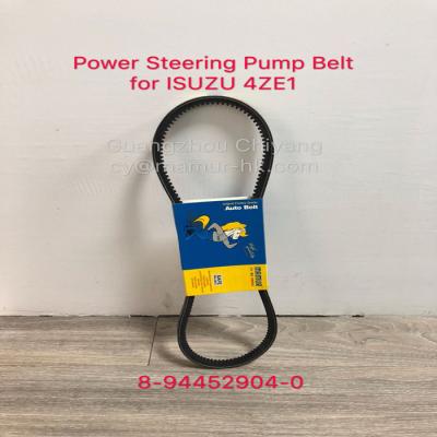 China Power Steering Pump Belt ISUZU Chassis Parts For 4ZE1 8-94452904-0 for sale