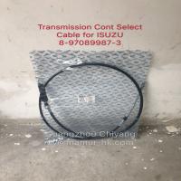 China Transmission CONT Select Cable For ISUZU NKR MSB5M MSB5S 8-97089987-3 for sale