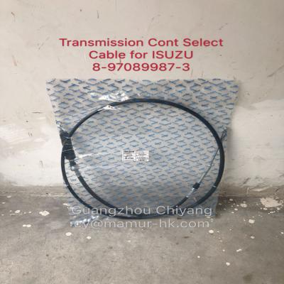 China Transmission CONT Select Cable For ISUZU NKR MSB5M MSB5S 8-97089987-3 for sale