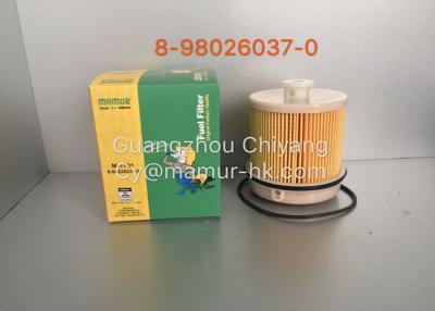 China 8-98026037-0 ISUZU Engine Parts Fuel Filter For NPR NQR 4HK1 4JJ1 for sale