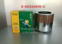 China Air Filter ISUZU Engine Parts For TF 4JA1 JMC 1020 8-94334906-0 for sale