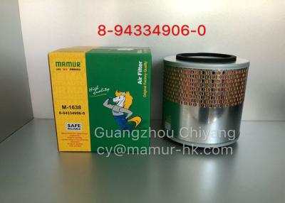China Air Filter ISUZU Engine Parts For TF 4JA1 JMC 1020 8-94334906-0 for sale