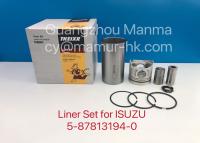 China 5-87813194-0 Engine Cylinder Liner For ISUZU NKR 4JB1-T for sale