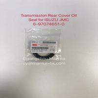 China Transmission Rear Cover Oil Seal For ISUZU NKR MSB5M JMC 1030 493 8-97074651-0 for sale