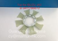 China Fan  ISUZU Engine Parts For TFR TFS 4JA1 JAC 4DA1 8-94117866-0 for sale