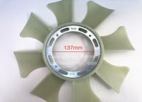 China 8 Leaves Cooling Fan for ISUZU 4JA1 Engine with OEM No. 8-94117866-0 for sale
