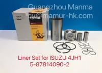 China 95.4mm Engine Cylinder Liner Set For ISUZU NKR 4JH1 5-87814090-2 for sale
