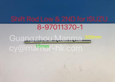 China Shift Rod Low 2ND ISUZU Gearbox Parts For NKR MSB5M 8-97011370-1 for sale