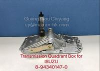 China Transmission Quadrant Box ISUZU Gearbox Parts For NKR 4JH1 8-94340147-0 for sale