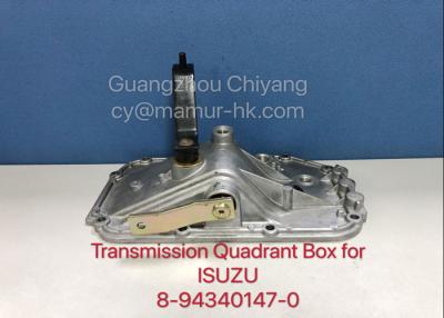 China Transmission Quadrant Box ISUZU Gearbox Parts For NKR 4JH1 8-94340147-0 for sale