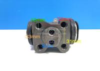 China Rear Left Brake Wheel Cylinder For ISUZU NPR NQR 8-97358878-0 for sale