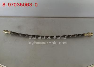 China Front Position ISUZU Brake Hose For NKR NHR 8-97035063-0 for sale