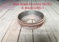 China 8-94455285-1 Rear Brake Drum For ISUZU NKR QKR ELF NLR for sale