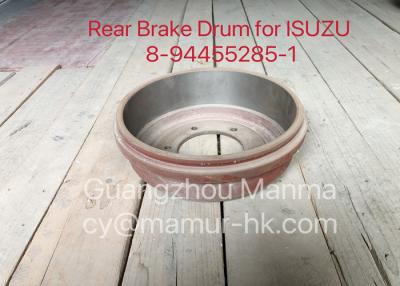 China 8-94455285-1 Rear Brake Drum For ISUZU NKR QKR ELF NLR for sale