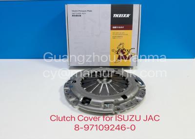 China 250mm Diameter ISUZU Clutch Cover For 4JB1-T JAC 1040 8-97109246-0 for sale