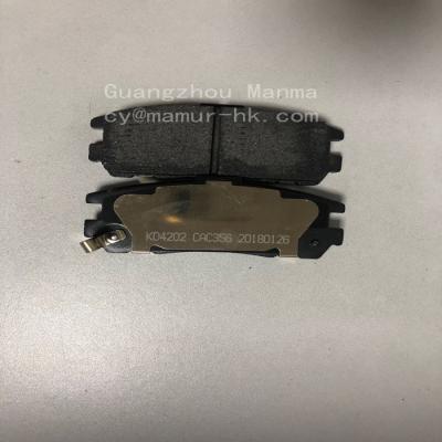 China 8-97070080-0 Brake Pad For ISUZU UBS GREATWALL H3 H5 for sale