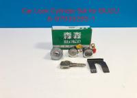 China 8-97035293-1 ISUZU Truck Parts Lock Cylinder Set For NKR ELF for sale