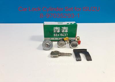 China 8-97035293-1 ISUZU Truck Parts Lock Cylinder Set For NKR ELF for sale