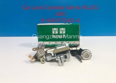 China 8-94477042-4 Car Lock Cylinder Set For ISUZU TFR TFS PICKUP JMC 1020 for sale