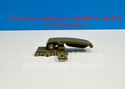 China 8-97866599-1 ISUZU Truck Parts Door Inside Lever ASM For NKR NPR for sale