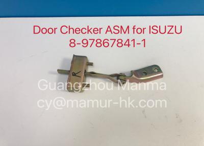 China Door Checker ASM ISUZU Truck Parts For NKR NPS QKR ELF 8-97867841-1 for sale